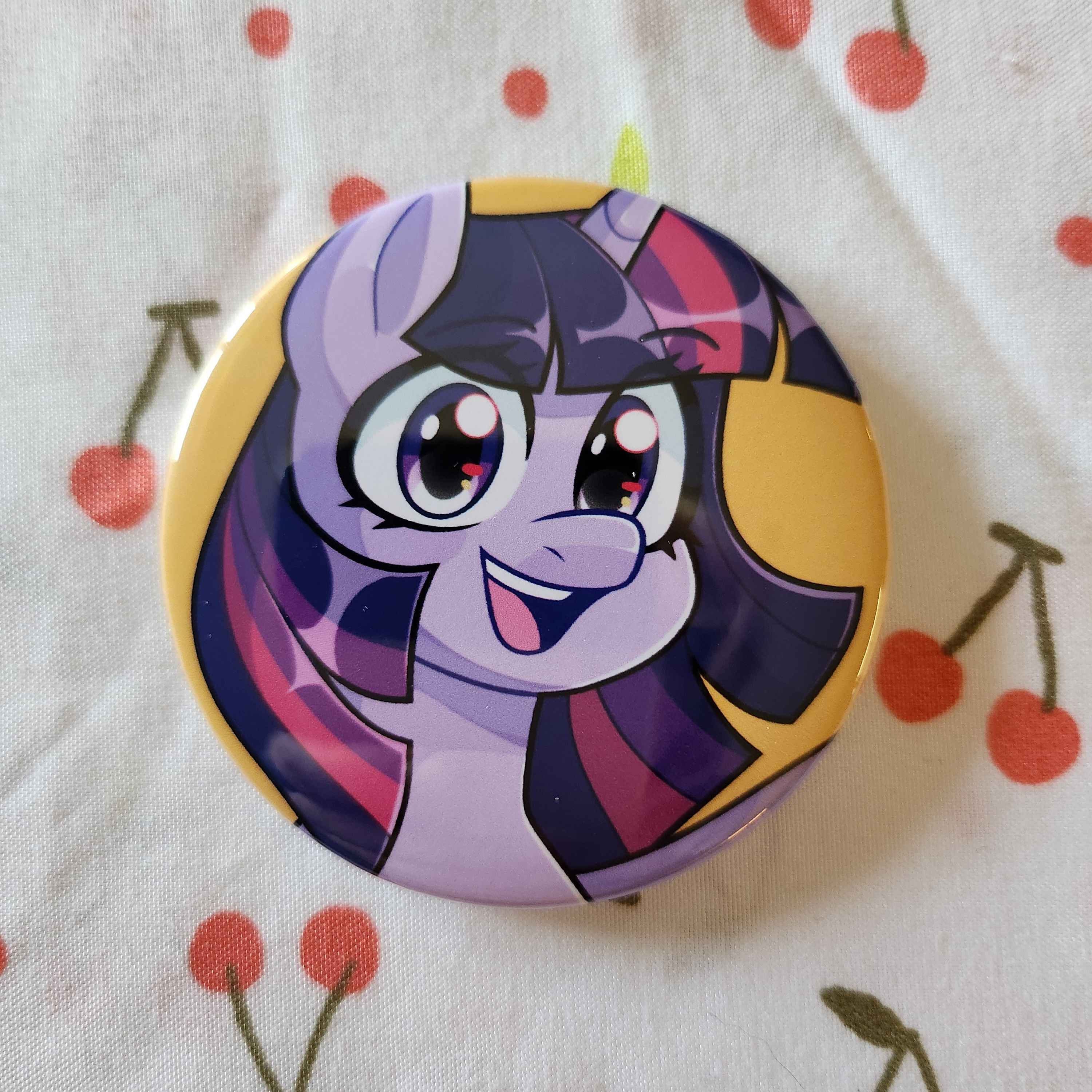 My Little Pony G4 Buttons - Etsy