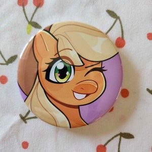 My Little Pony G4 Buttons - Etsy