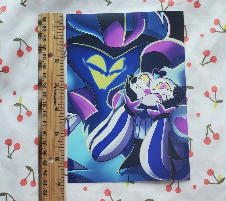 Helluva Boss Fizzmodeus Print - Etsy