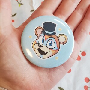 FNAF Security Breach Buttons - Etsy