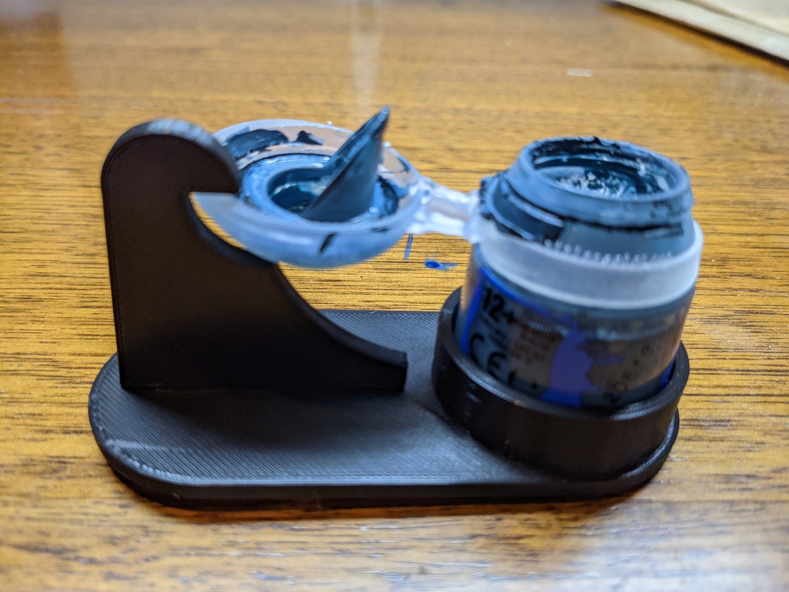 Citadel Paint Pot Holder Supports All Current Paint Pot - Etsy