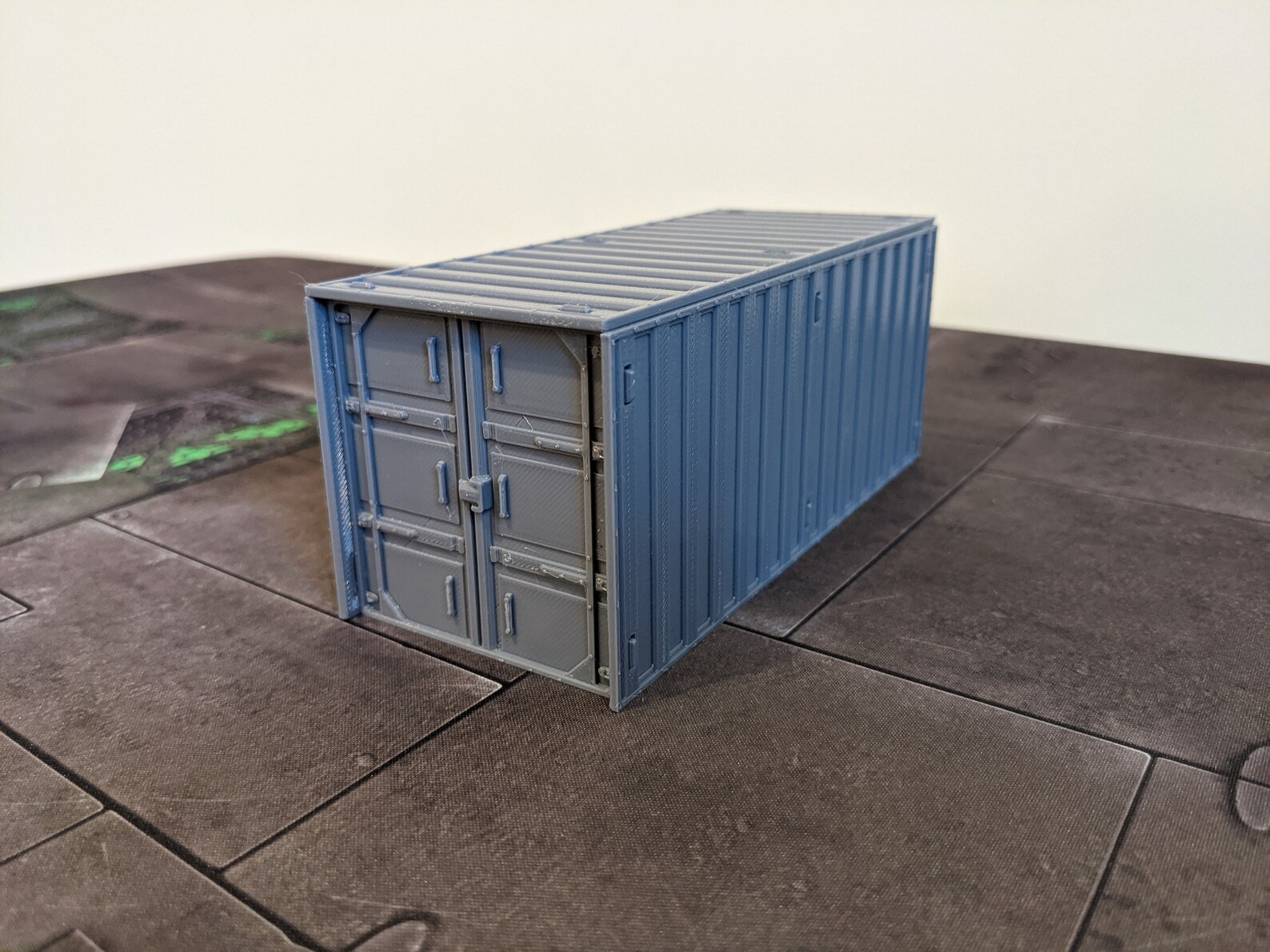 Warhammer 40k Terrain Scenery Shipping Cargo Container Sci Fi Wargaming ...