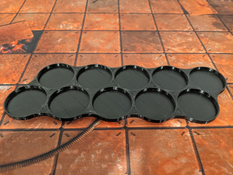 Warhammer 40k Age of Sigmar Model Movement Trays for Wargaming 3D ...