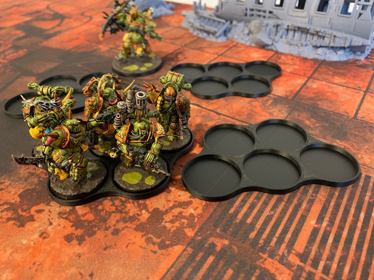 Warhammer 40k Age of Sigmar Model Movement Trays for Wargaming 3D ...