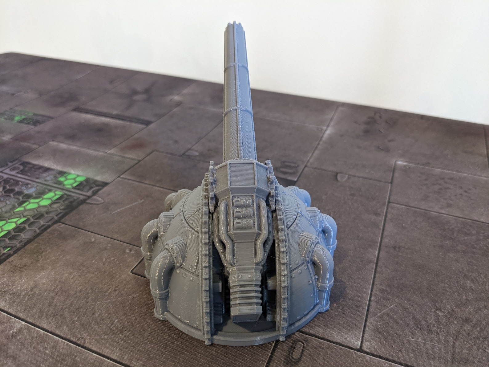 Warhammer 40k terrain Planet Defence Orbital Gun Scenery Sci Fi ...