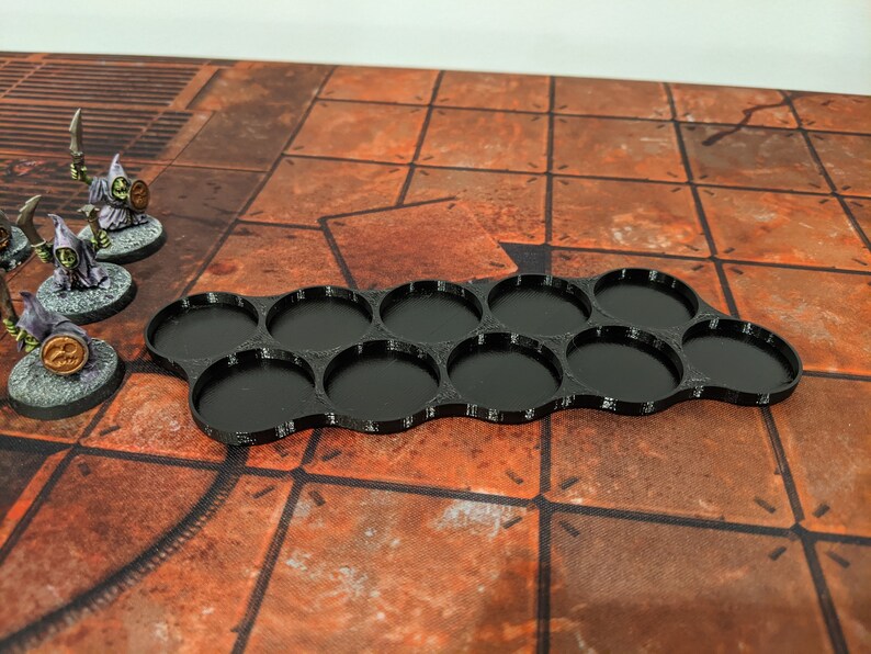 Warhammer 40k Age of Sigmar Model Movement Trays for Wargaming 3D ...