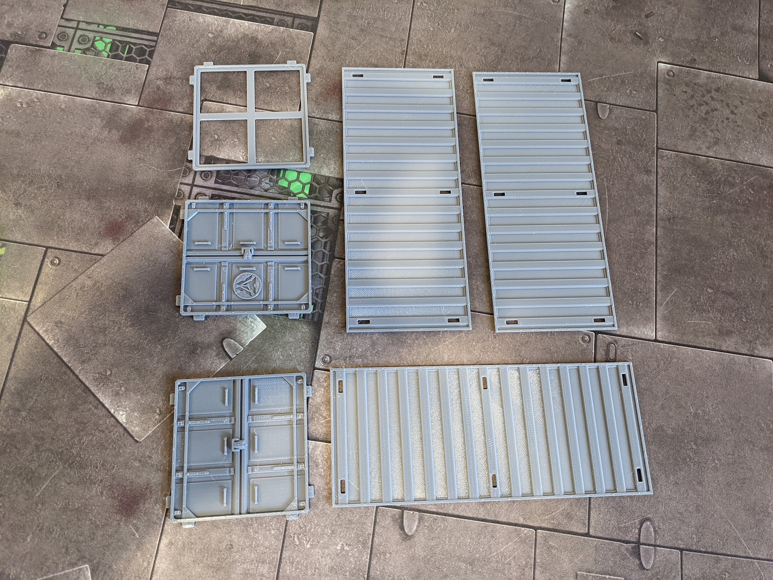 Warhammer 40k Terrain Scenery Shipping Cargo Container Sci Fi - Etsy