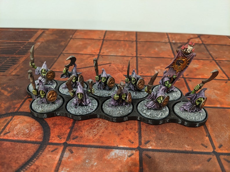 Warhammer 40k Age of Sigmar Model Movement Trays for Wargaming 3D ...