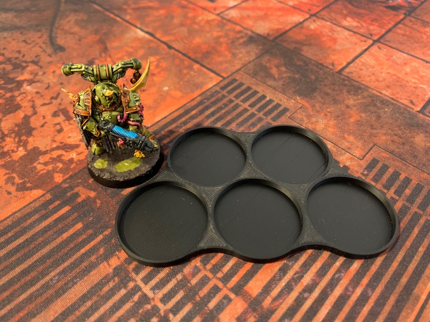 Warhammer 40k Age of Sigmar Model Movement Trays for Wargaming 3D ...