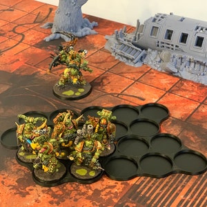 Warhammer 40k Age of Sigmar Model Movement Trays for Wargaming 3D ...