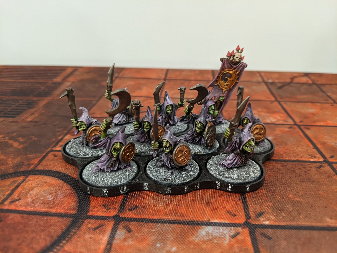 Warhammer 40k Age of Sigmar Model Movement Trays for Wargaming - Etsy