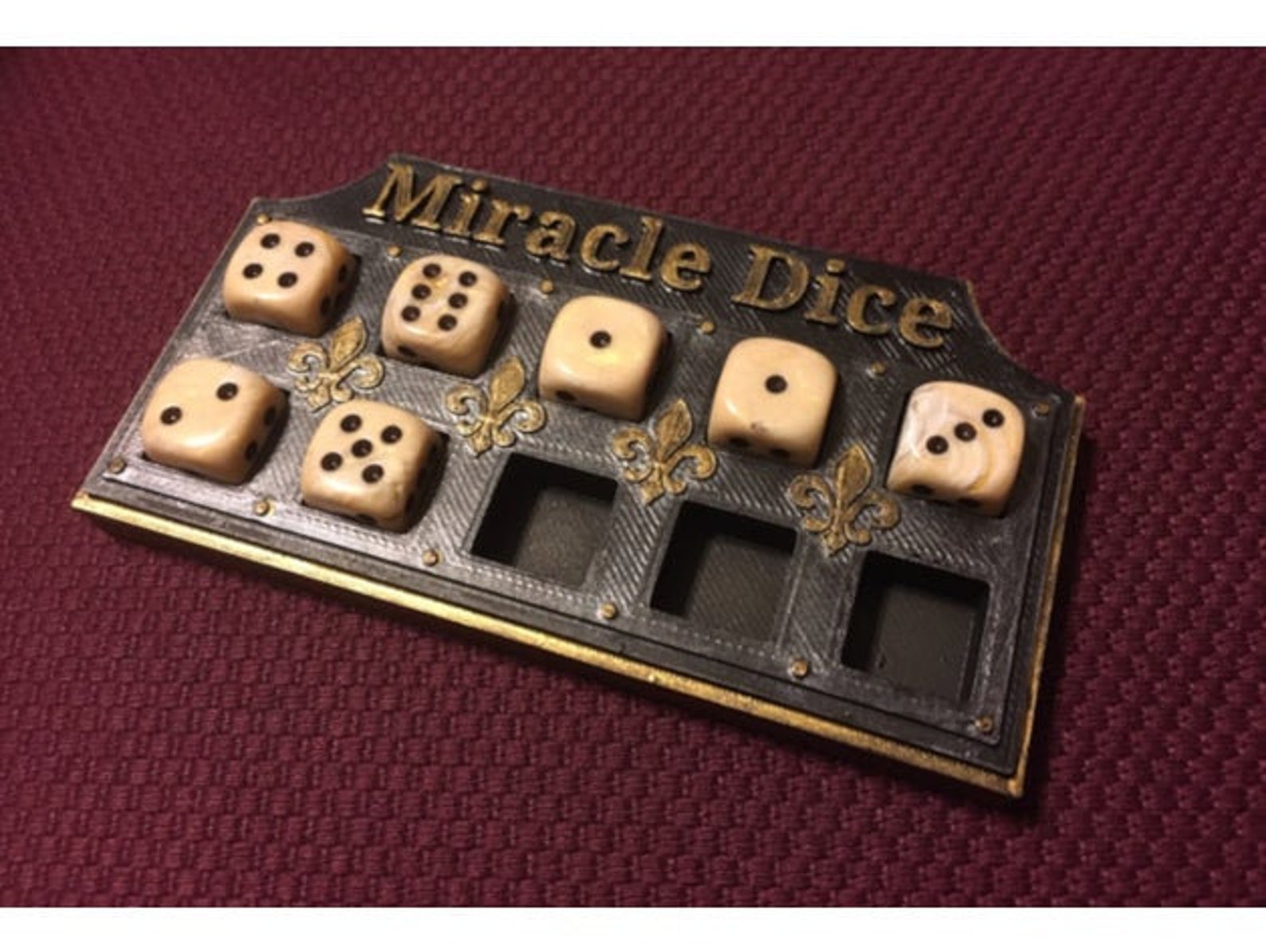 Warhammer 40k Miracle Dice Tray Sisters of Battle 12mm 14mm - Etsy ...