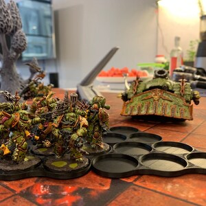 Warhammer 40k Age of Sigmar Model Movement Trays for Wargaming 3D ...