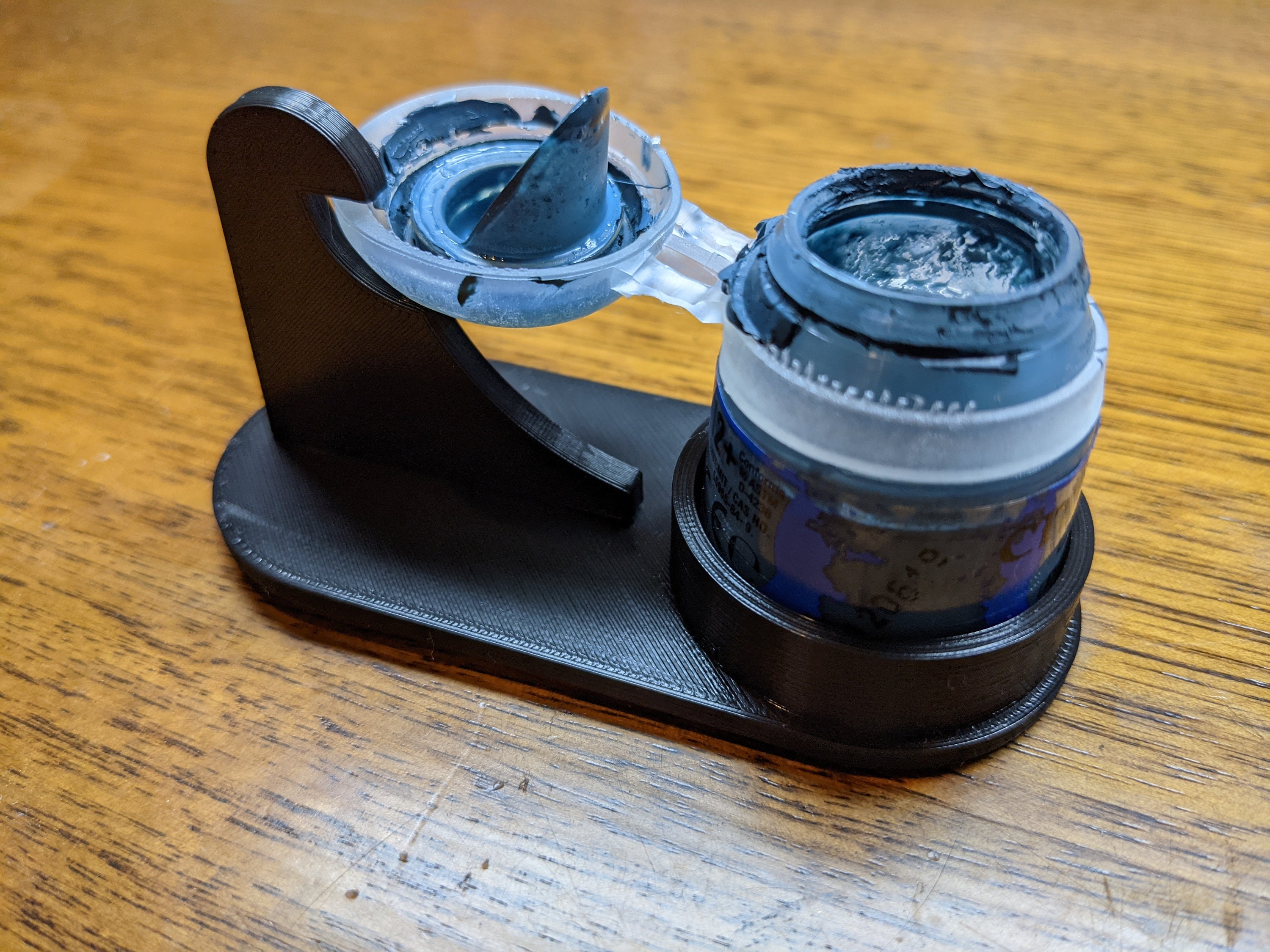 Citadel paint pot holder Supports all current paint pot | Etsy