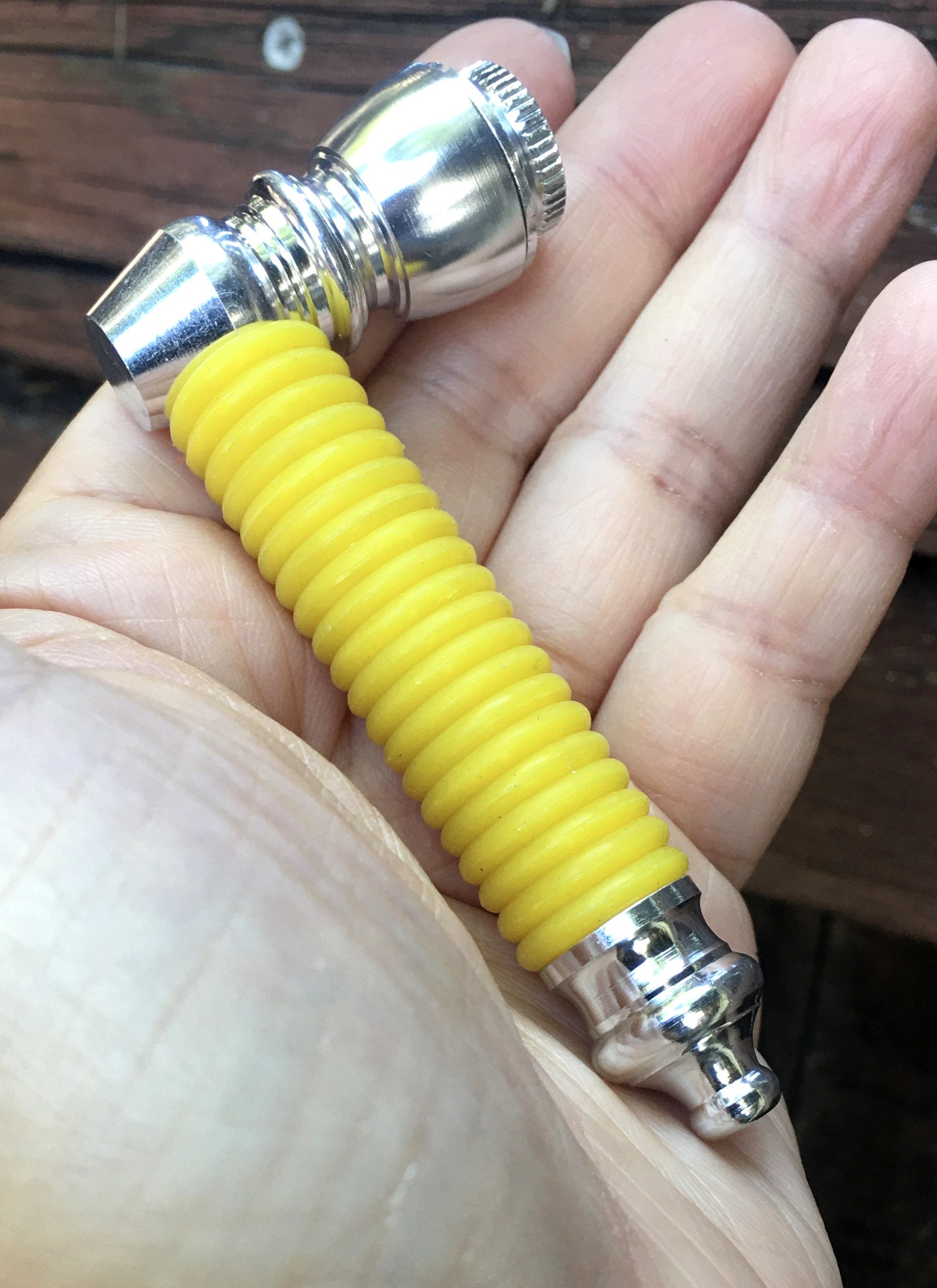 1 Metal Smoking Pipe With Silicone O Rings MSP Free - Etsy