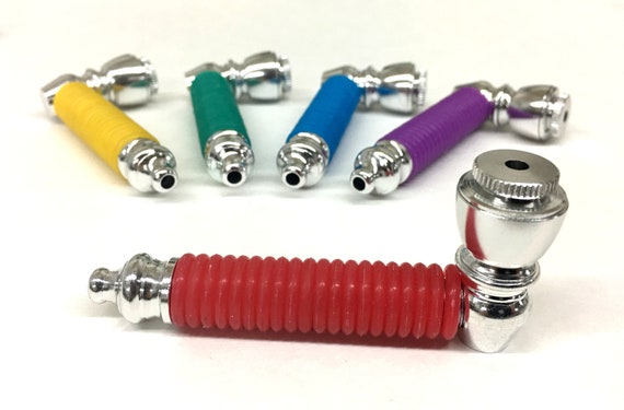 1 Metal Smoking Pipe With Silicone O Rings MSP Free - Etsy