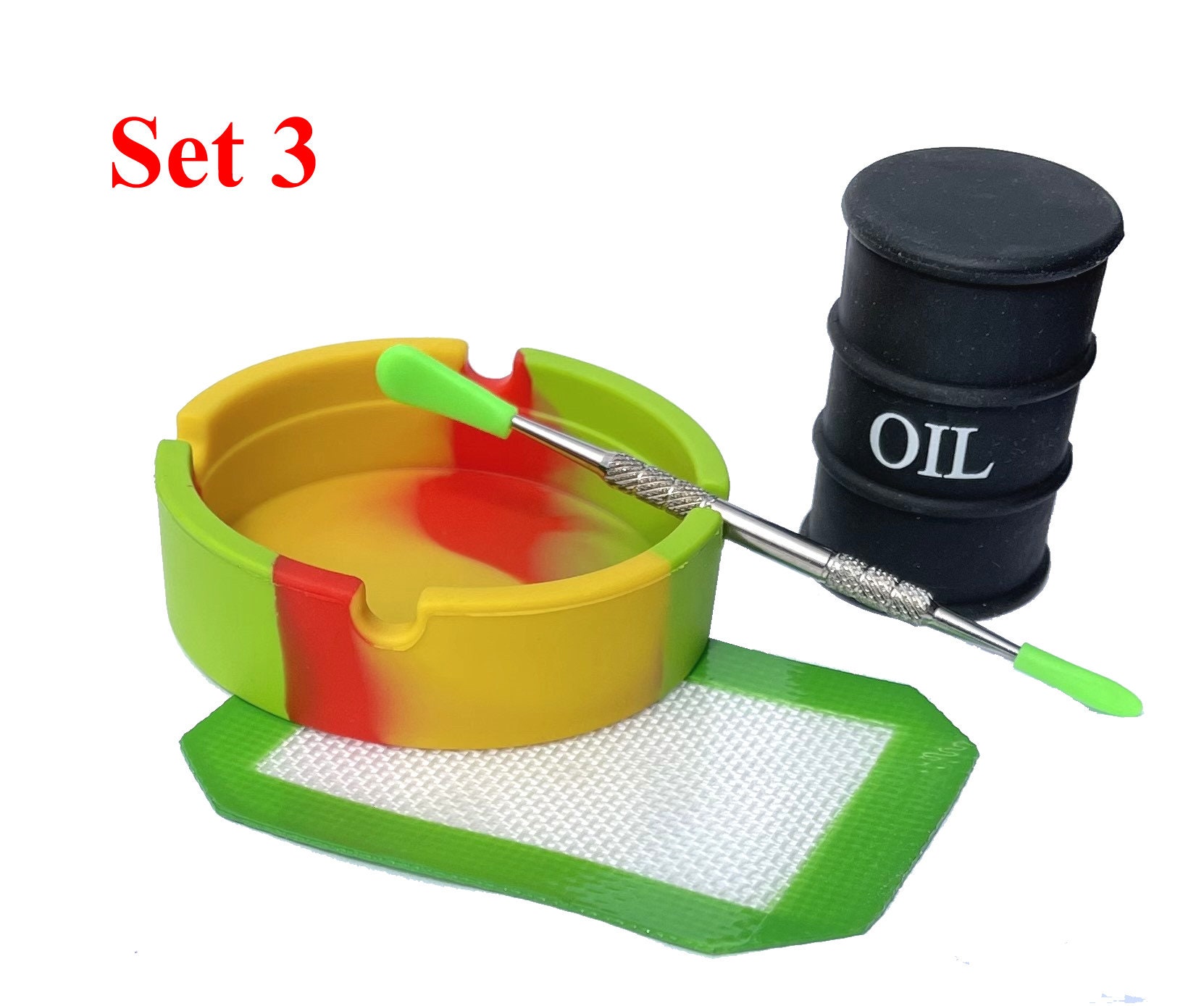 Silicone Oil Drum Container - Etsy
