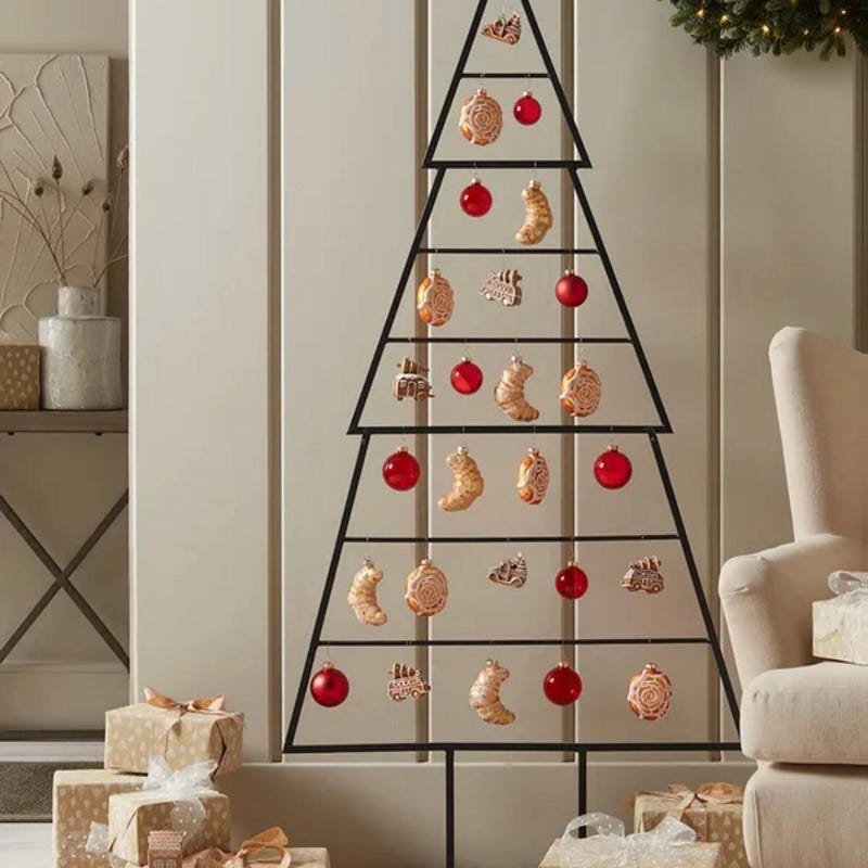 Weihnachtsbaum Aus Metall