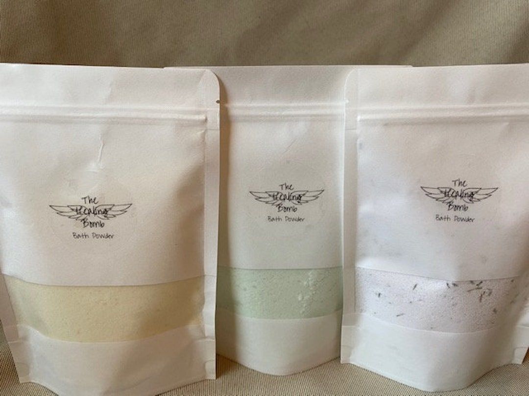 Organic Bath Powder ~ Bath Bomb Powder ~ Fairy Dust ~ Bath Soak ...