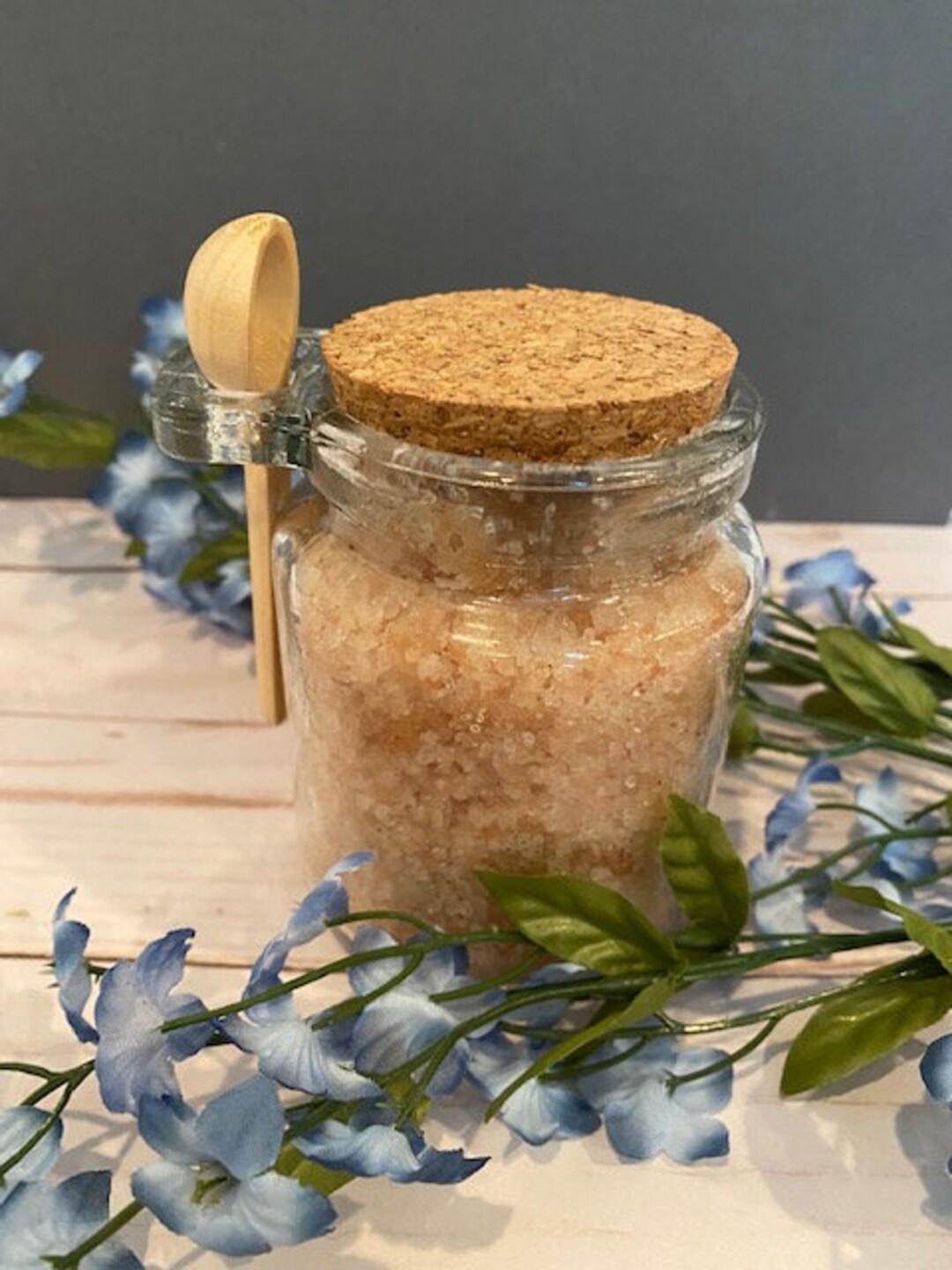 Organic Himalayan Salt Scrub Essential Oil Bath Products Spa Gift Gift ...