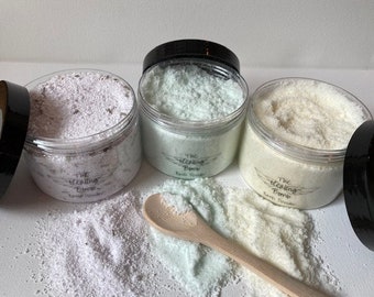 Organic Bath Powder - Etsy
