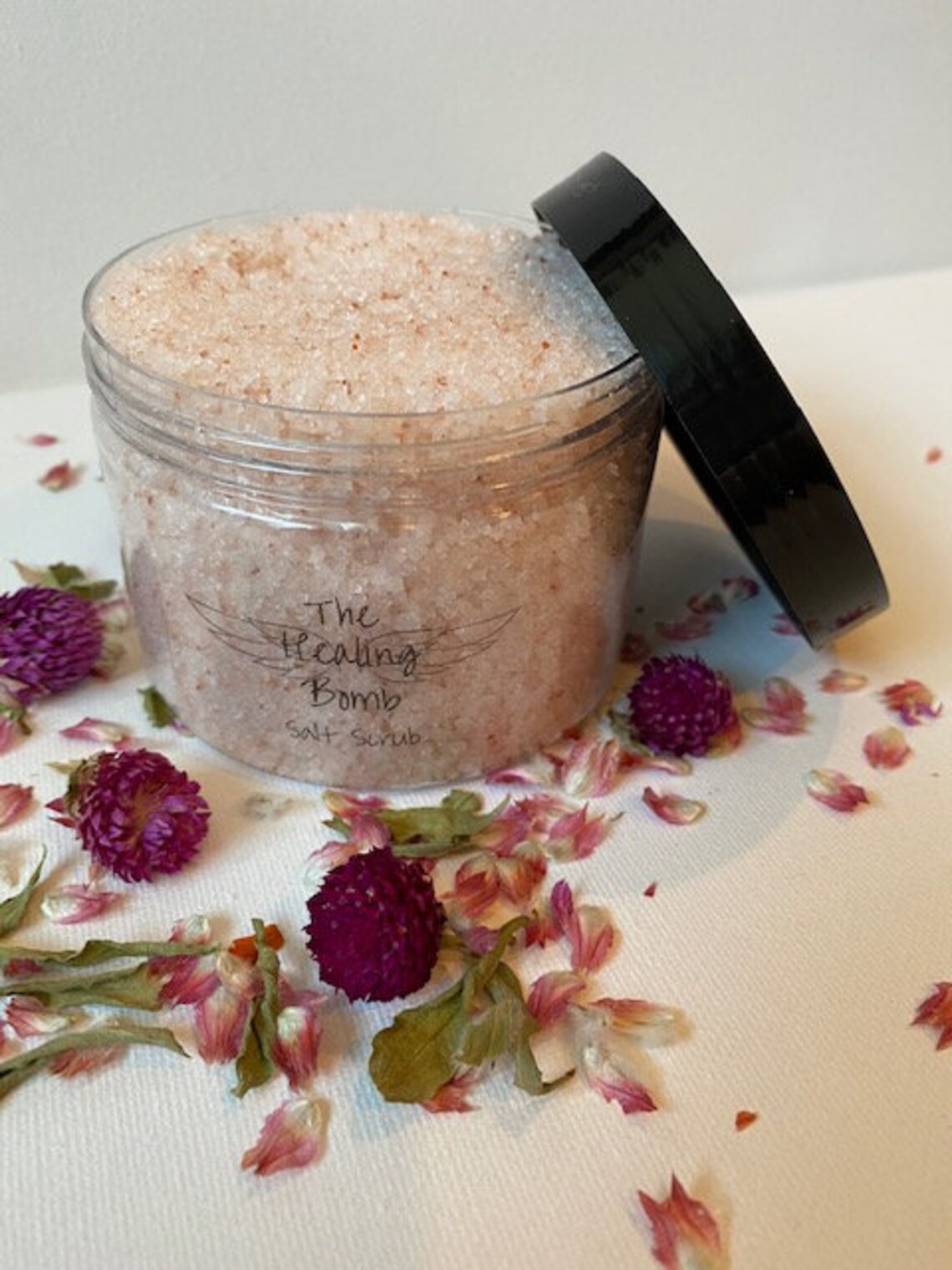 Himalayan Salt Scrub Bath Salts Essential Oil Dead Sea - Etsy