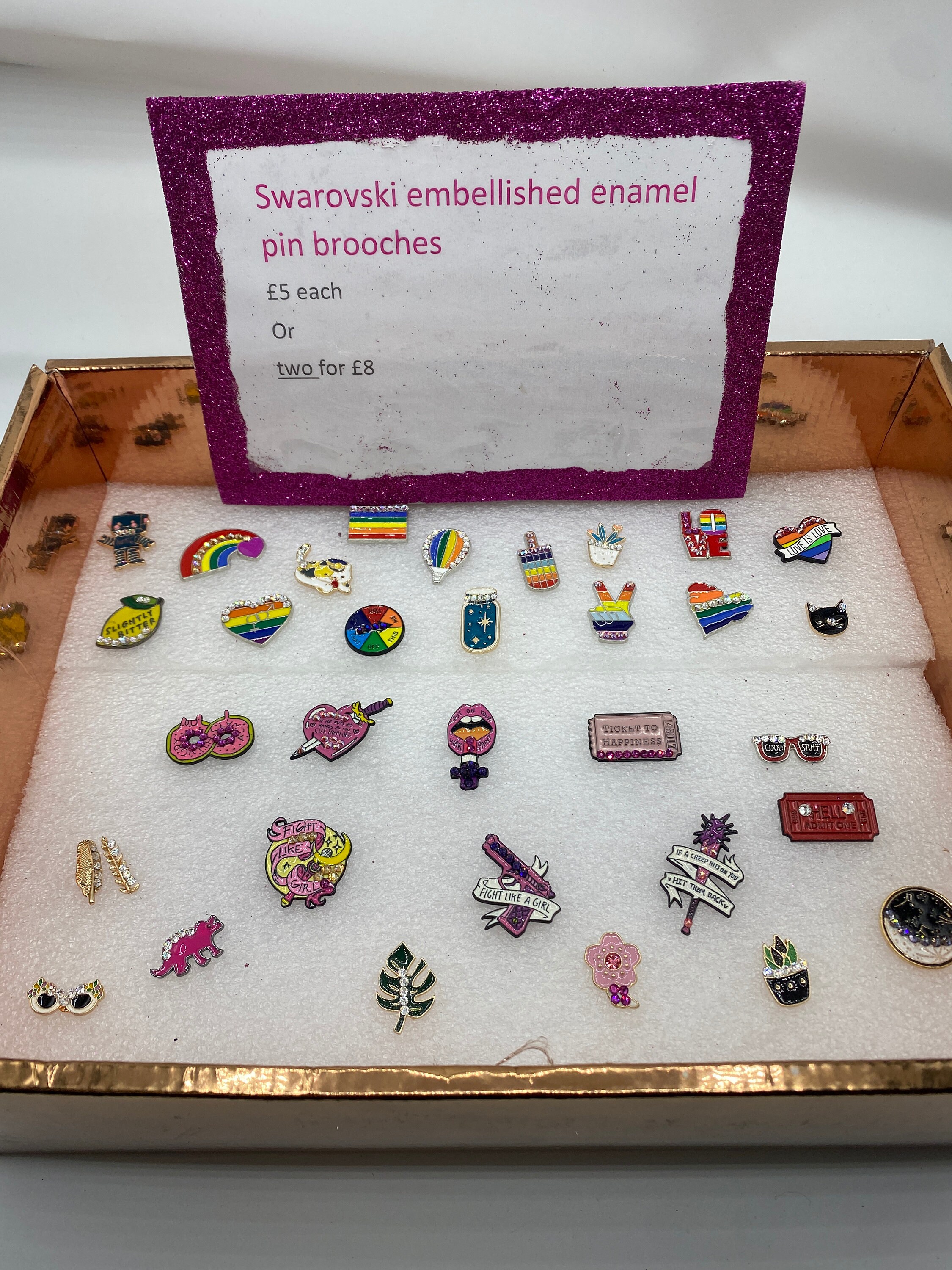 Feminism Badges, Cute Cartoon Brooch Pins, Enamel Brooches, Lapel Pins ...