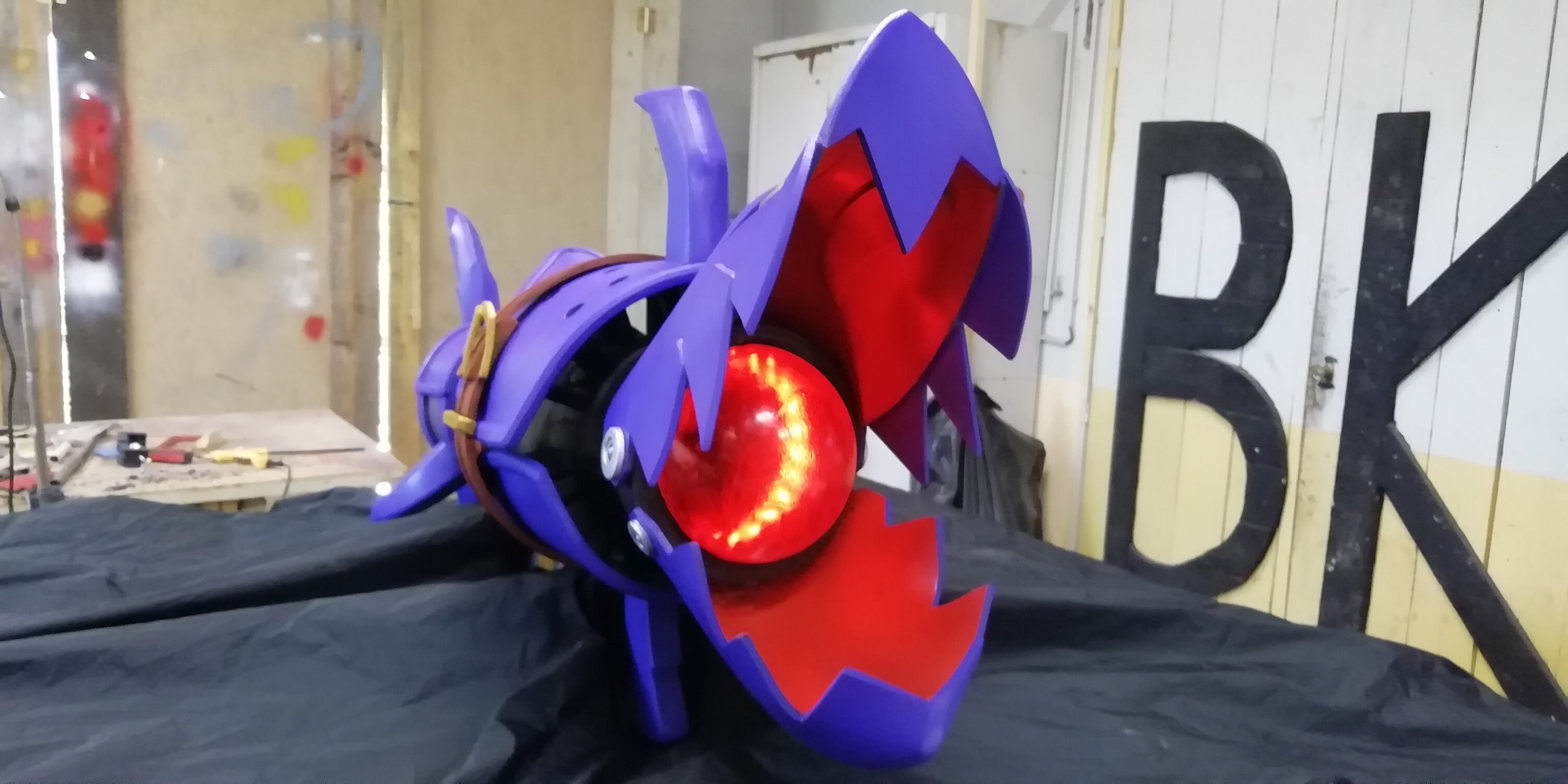 Fishbone Jinx League of Legends Cosplay | Etsy