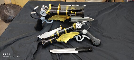 Kei Yuki Gun Captain Harlock Guns by Kei Yuki Captain - Etsy