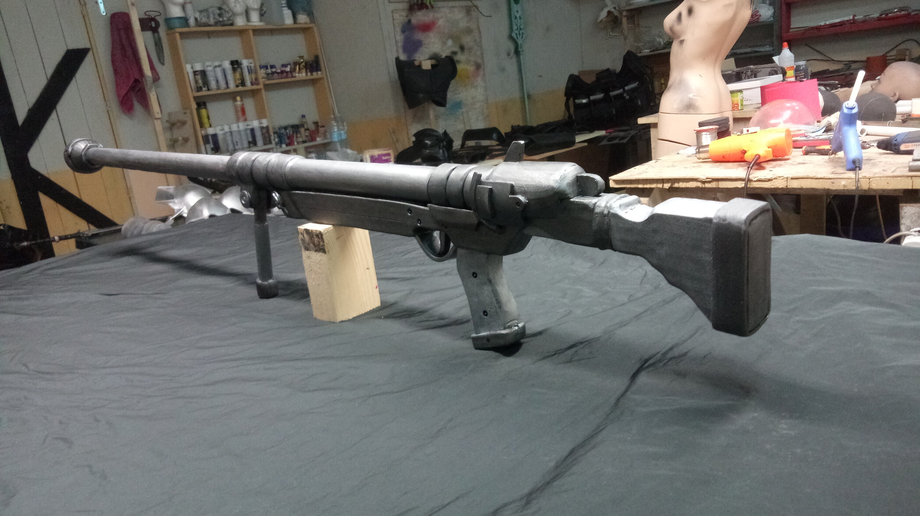 Seras Victoria Hellsing Cosplay Rifle | Etsy