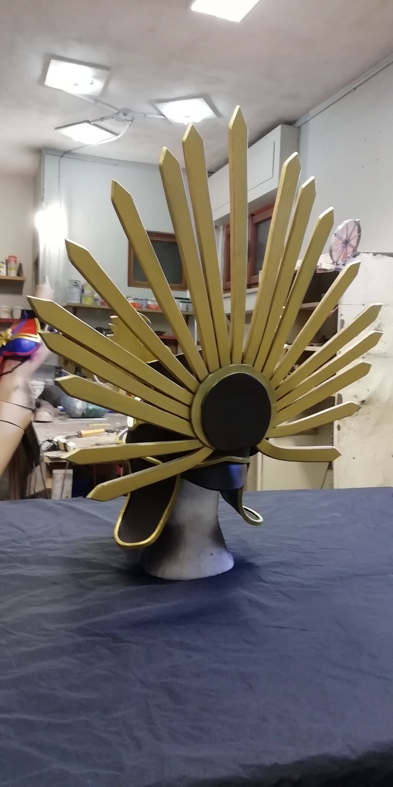 Chacha Fate Grand Order Helmet Cosplay | Etsy