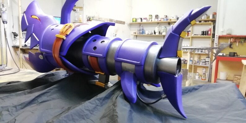 Fishbone Jinx League of Legends Cosplay - Etsy