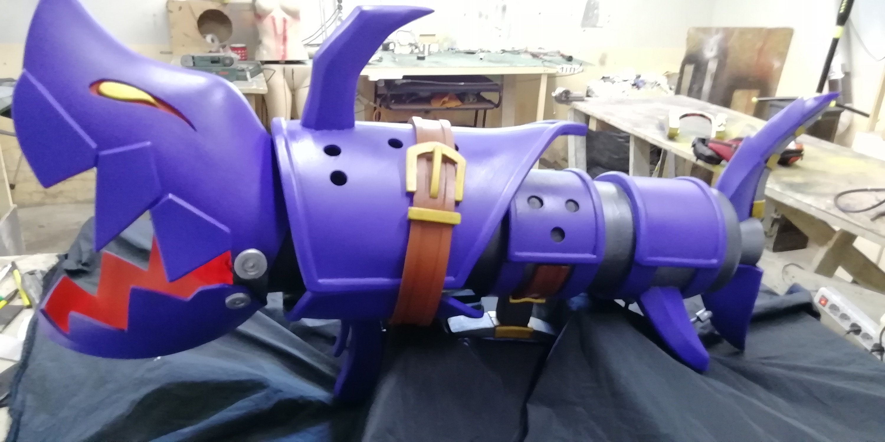 Fishbone Jinx League of Legends Cosplay | Etsy