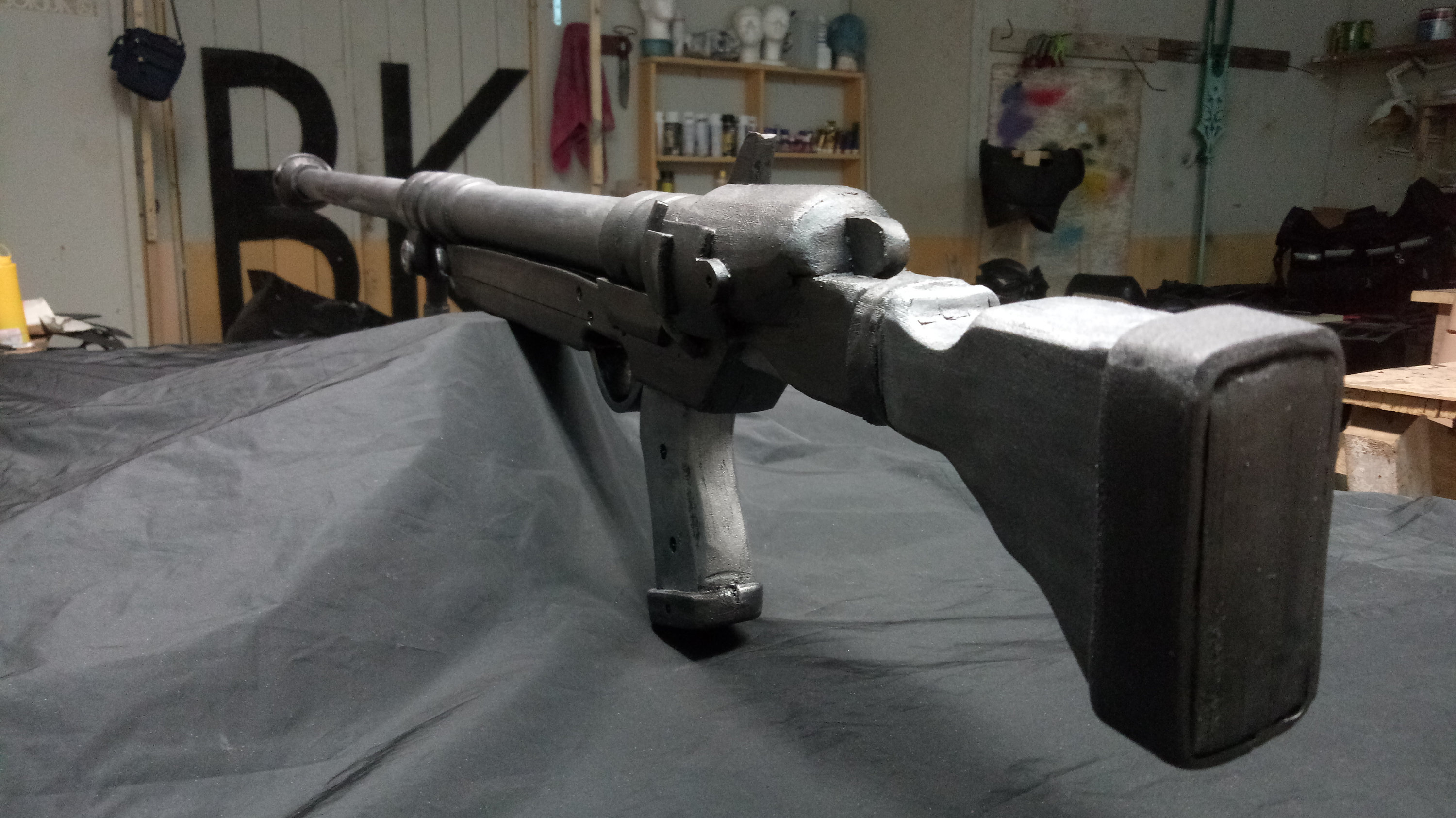 Seras Victoria Hellsing Cosplay Rifle | Etsy