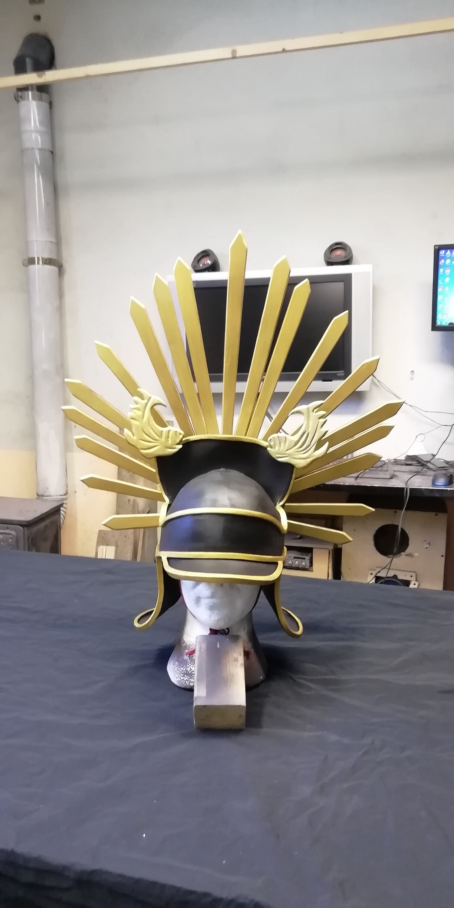 Chacha Fate Grand Order Helmet Cosplay | Etsy