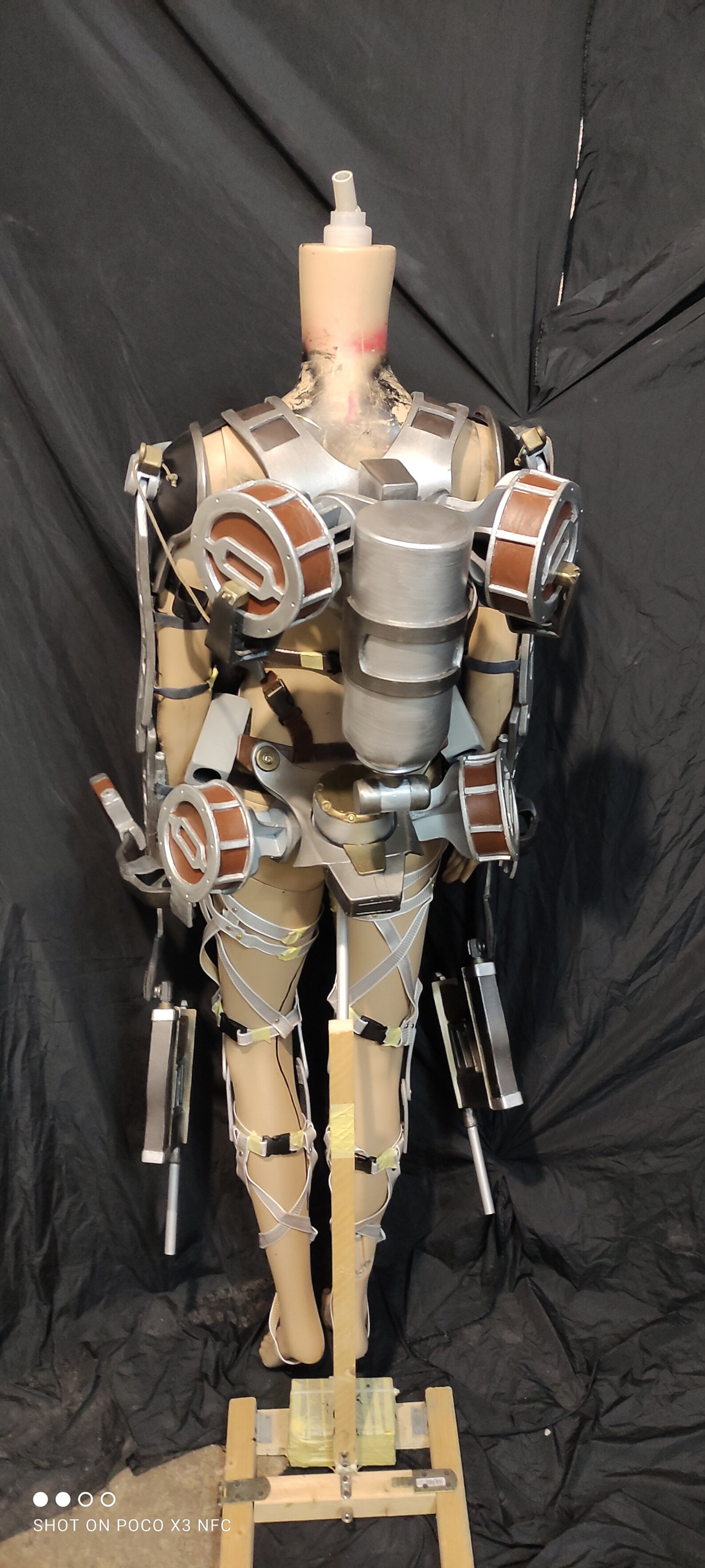 Time Skip 3D movimento tridimensionale Attack on Titan | Etsy