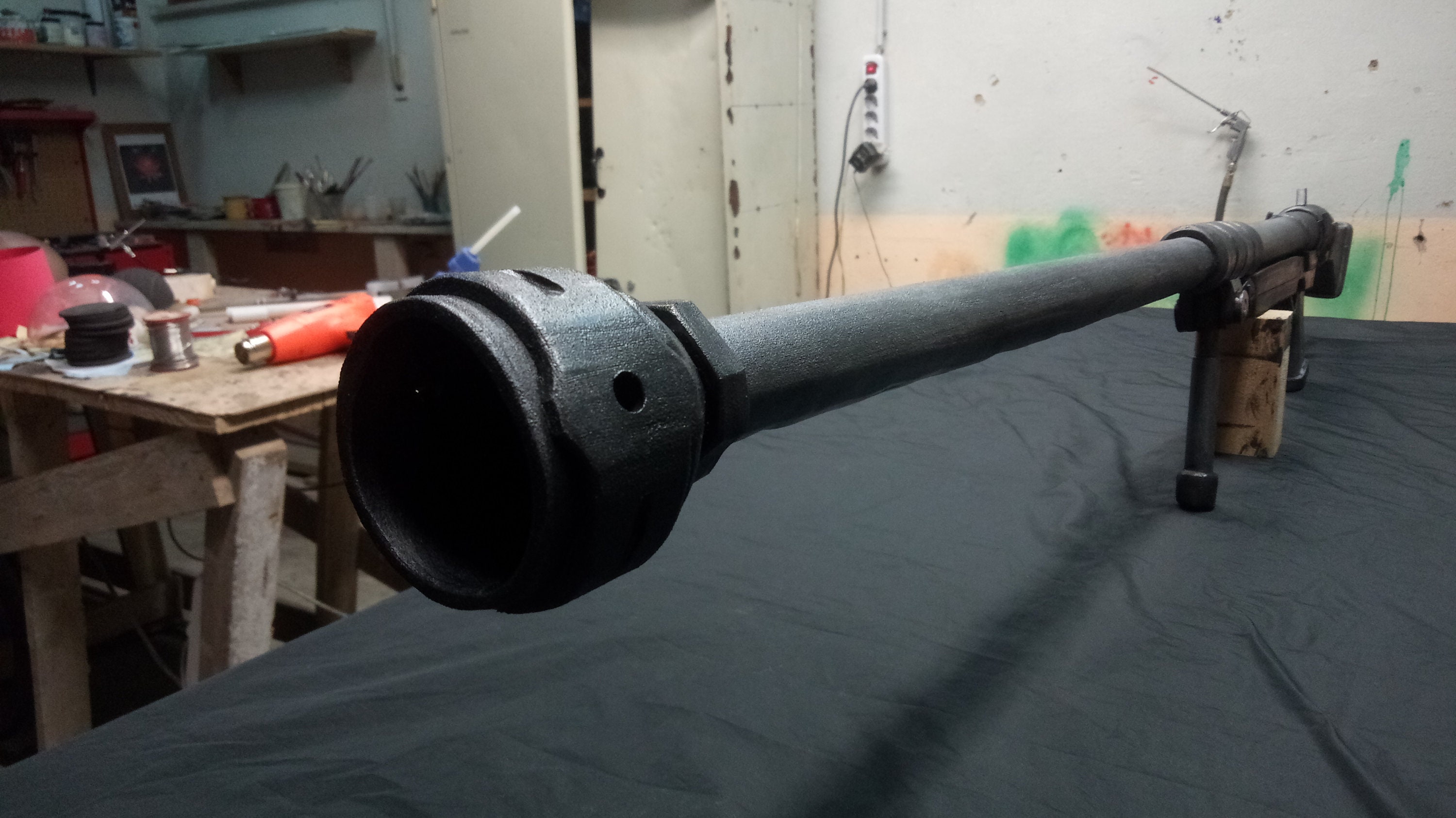 Seras Victoria Hellsing Cosplay Rifle | Etsy