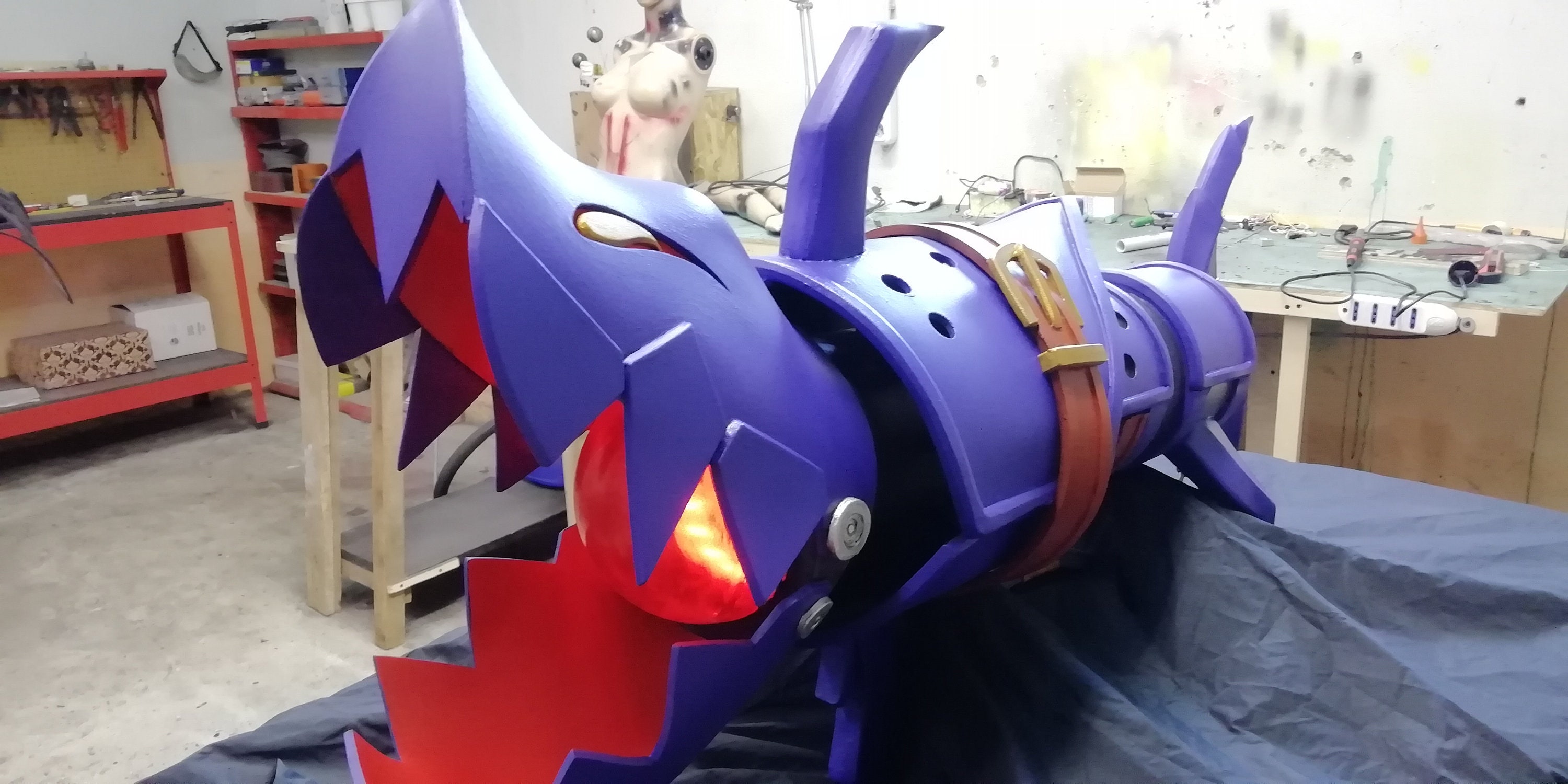 Fishbone Jinx League of Legends Cosplay | Etsy