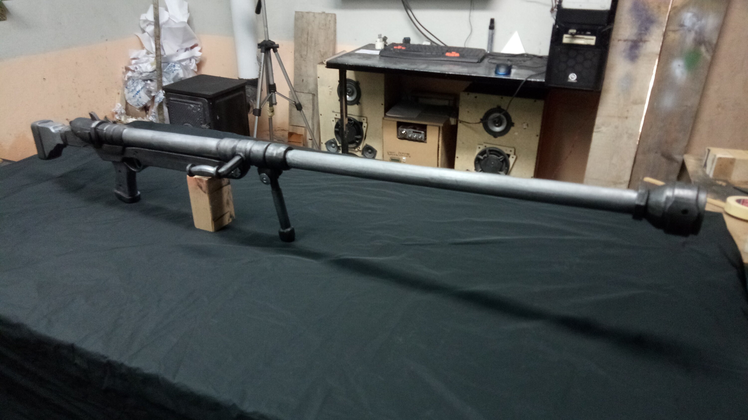 Seras Victoria Hellsing Cosplay Rifle | Etsy