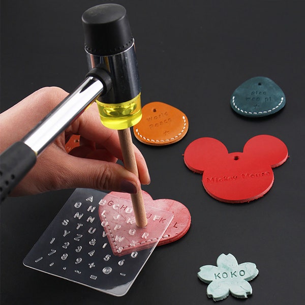 Leather Stamp Tools - Etsy