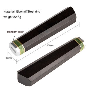 Japanese Style Octagonal Wooden Resin Handle Material DIY Making ...