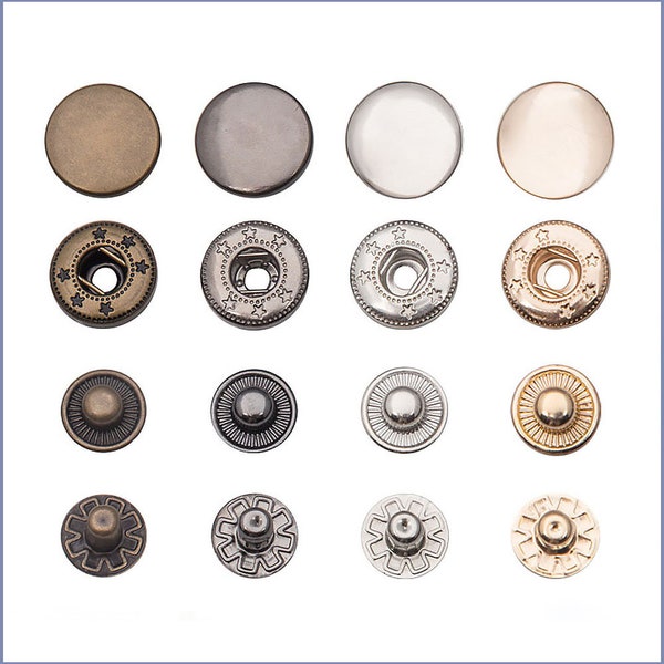 Snap Buttons - Etsy