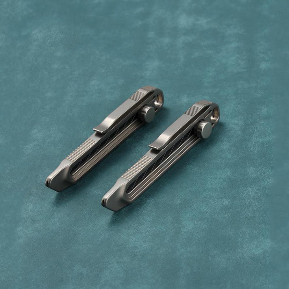 Small Titanium Art Craft Utility Knife Retractable Blade - Etsy