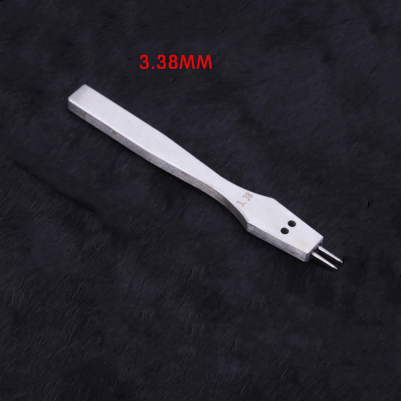 Baver Leather Craft Round Hole Pricking Iron Chisel Head - Etsy