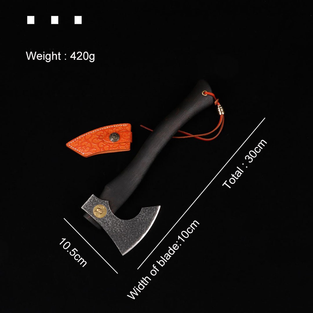 Outdoor Viking Tomahawk Hand Axe Camping Hatchet EDC Axe Hand - Etsy