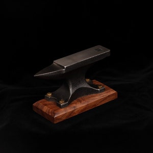 Mini Destop Single Horn Anvil Metalwork Craft Stithy Jewelry Forging ...