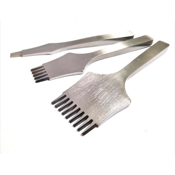 Leather Craft Pricking Irons Europe Style Stitching Lacing - Etsy