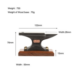 Mini Destop Single Horn Anvil Metalwork Craft Stithy Jewelry Forging ...