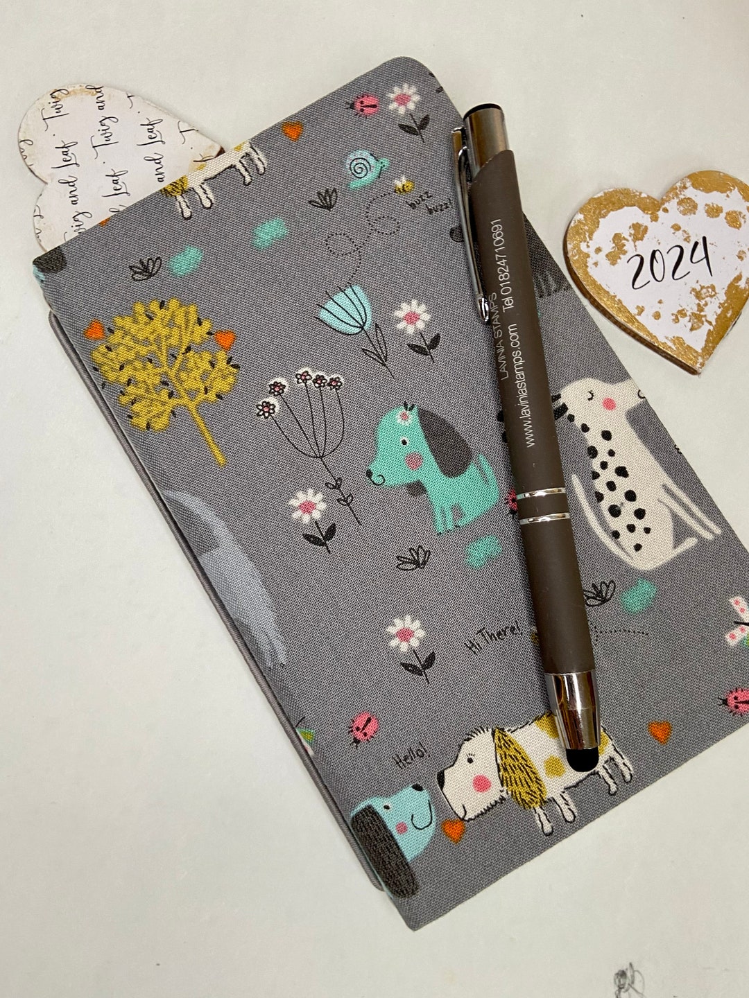 Cats Dogs and Pets Cover With Eco 2024 Pocket Diary. - Etsy