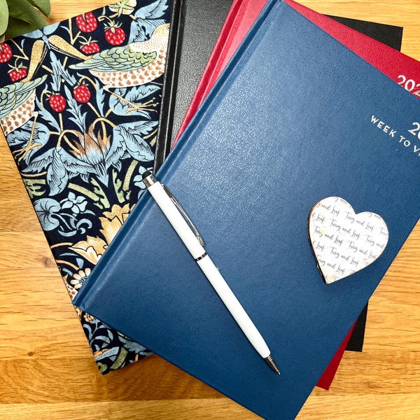 Slimline Diary 2026 - Etsy UK